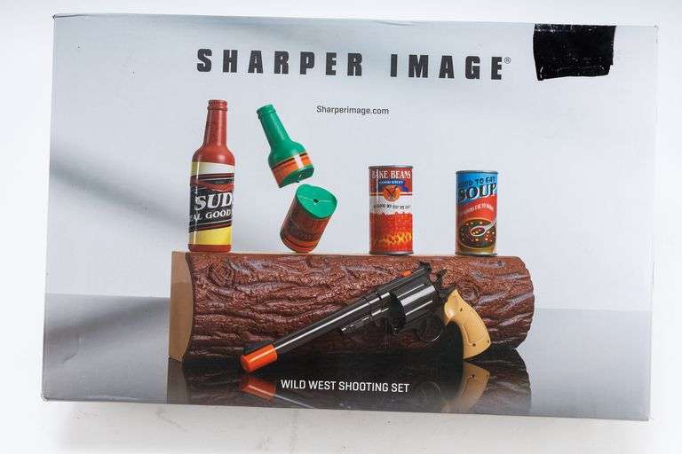 Sharper Image Wild West Shooting Set - Auction Ohio
