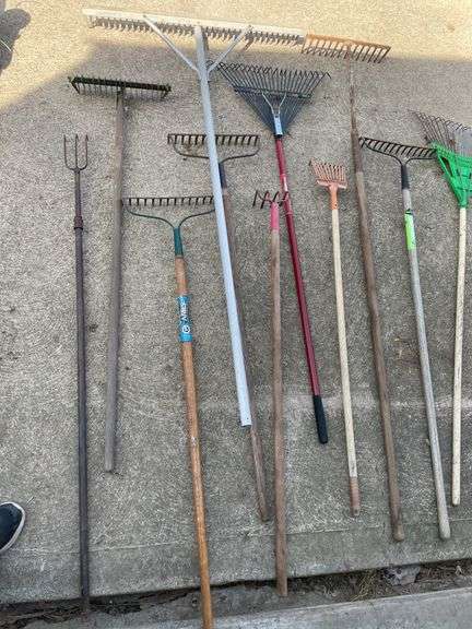 Rakes! - Auction Ohio