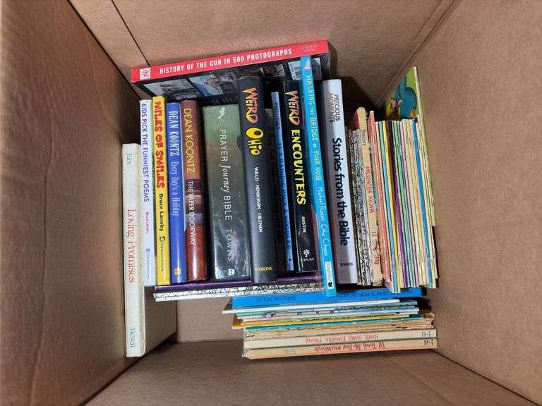 Box of Books - Auction Ohio