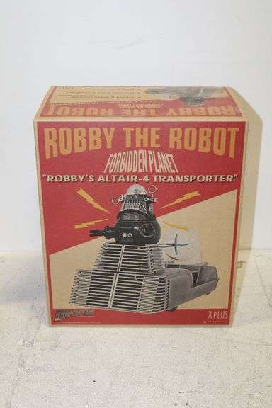 Forbidden Planet Robot - Auction Ohio