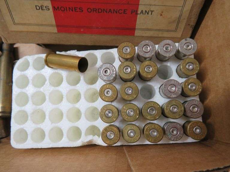 Shell Casings - Auction Ohio