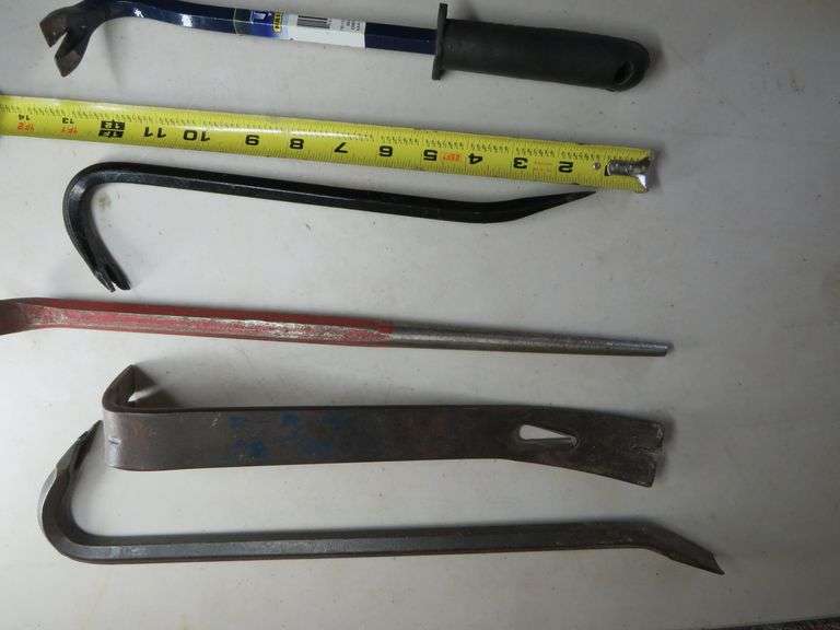 Pry Bars - Auction Ohio