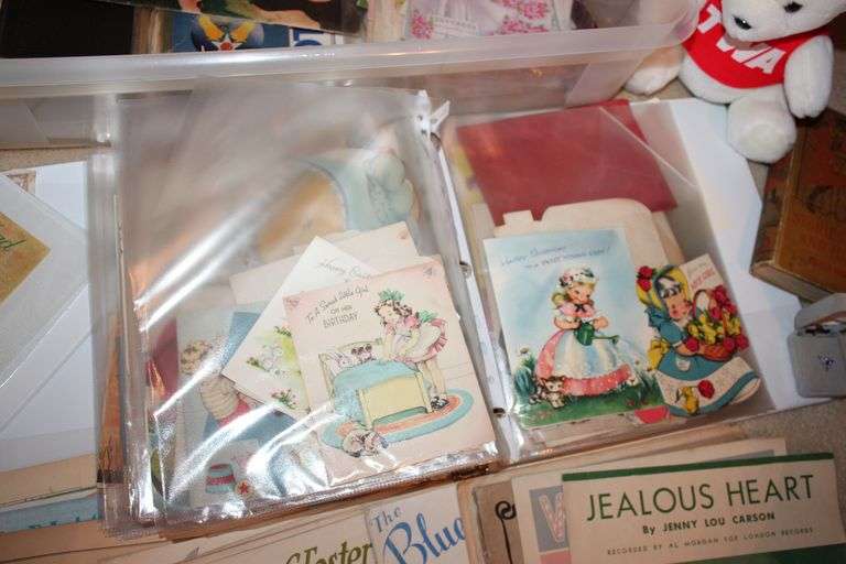 Vintage Ephemera - Auction Ohio