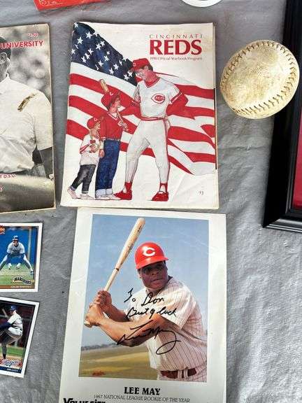 Cincinnati Reds Memorabilia - Auction Ohio