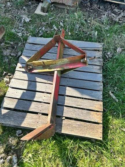 Single Shank Subsoiler - Auction Ohio