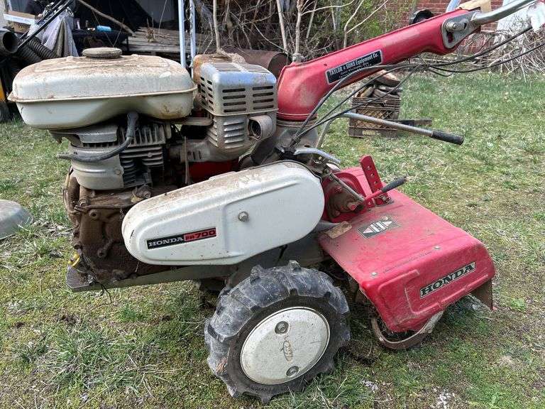Honda Tiller - Auction Ohio