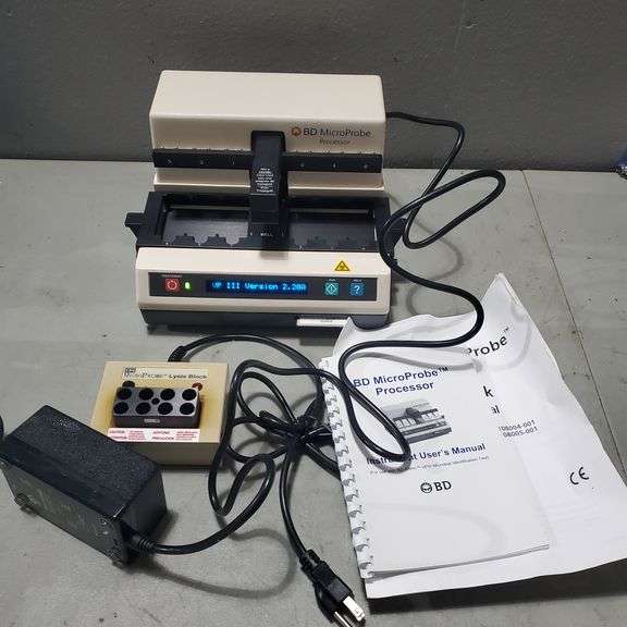 BD Micropobe Processor with Microprobe Lysis Block - Auction Ohio