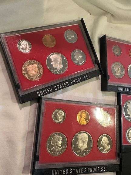 Coin Proof Sets - Auction Ohio