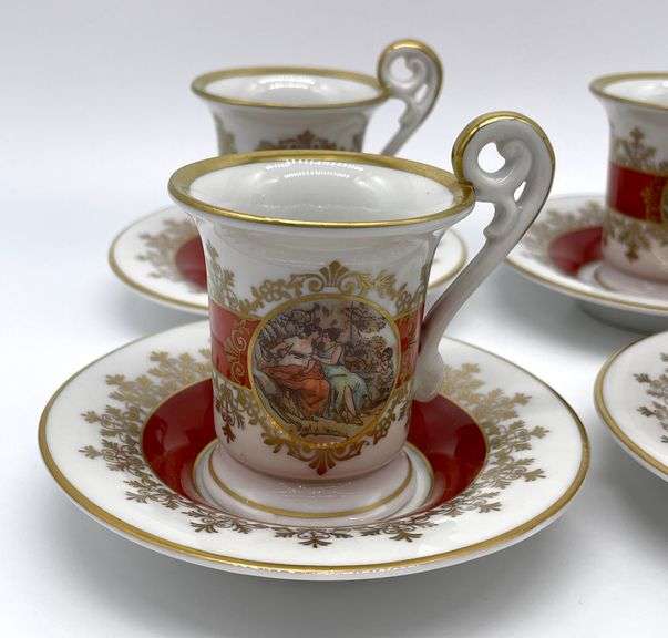 VTG Porcelain Tea Cups - Auction Ohio