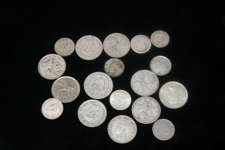 Coin Grouping - Auction Ohio