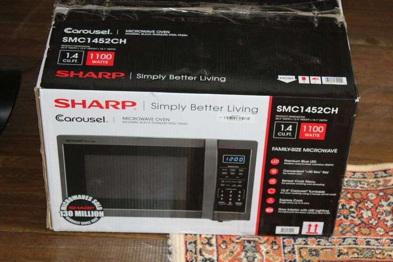 Sharp Carousel Microwave - Auction Ohio