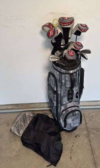 Acuity Golf Club Set with Covers - Auction Ohio