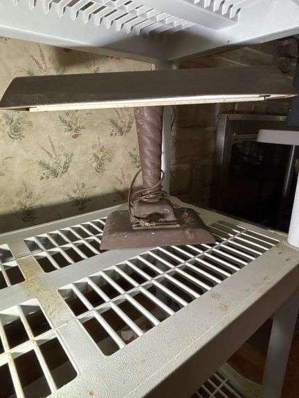 Metal Lamp Project - Auction Ohio