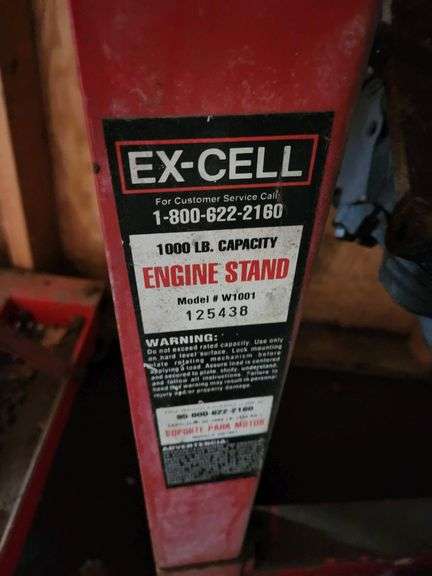 Engine Stand 2 - Auction Ohio