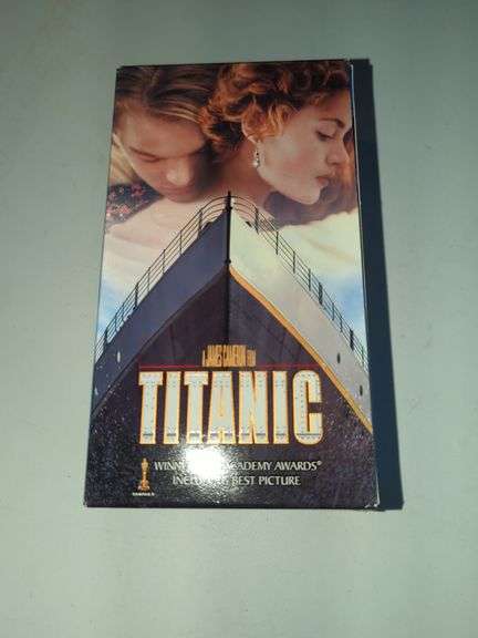 Sealed Titantic VHS - Auction Ohio
