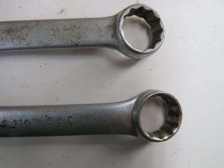 Combination Wrenches - Auction Ohio