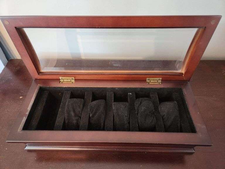 Watch Display Box - Auction Ohio