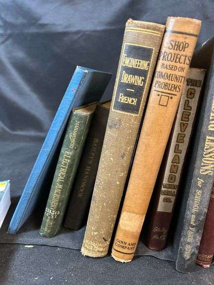 Antique to Vintage Engineering & Building Books - Auction Ohio