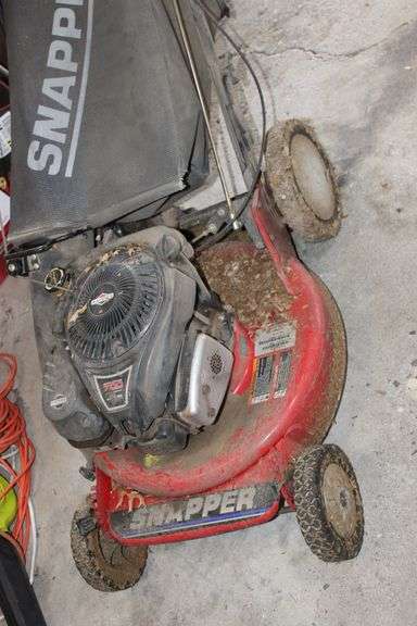 Snapper Lawn Mower - Auction Ohio