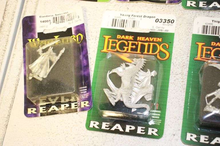 Reaper Miniatures - Auction Ohio