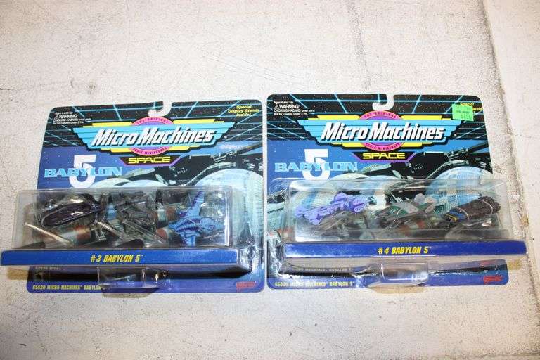 Babylon 5 Micro Machines - Auction Ohio