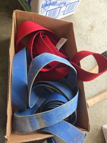 Load tie down straps - Auction Ohio