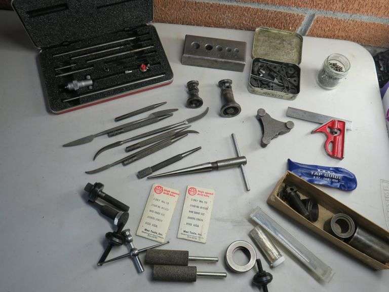 Machinist Tools - Auction Ohio