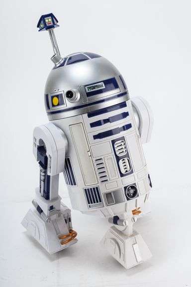 R2-D2 Star Wars Interactive Droid Robot- Tested and Working! - Auction Ohio