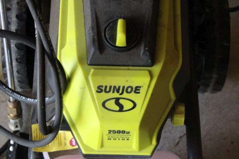 Sun Joe SPX4501 2500 PSI Electric Pressure Washer with Induction Motor ...