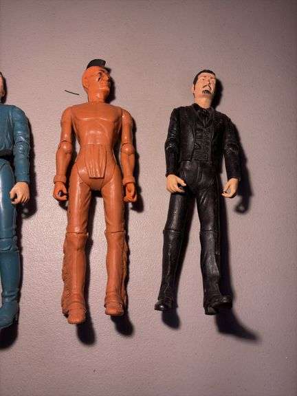 Four Johnny West Action Figures - Auction Ohio