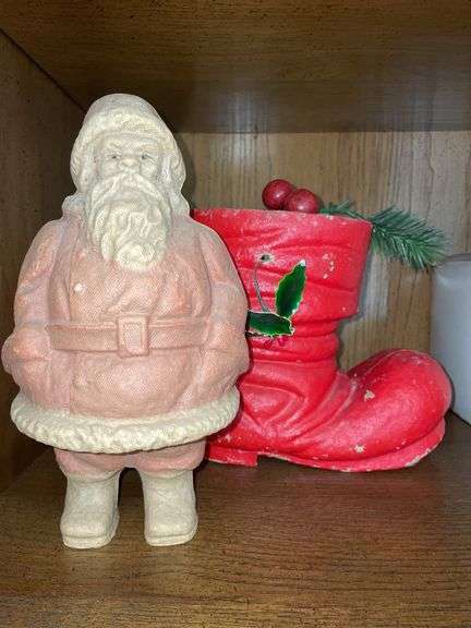 Vintage Christmas Paper Pulp - Auction Ohio