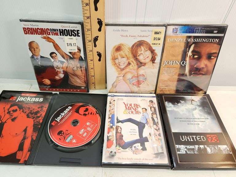 Assorted Dvds - Auction Ohio