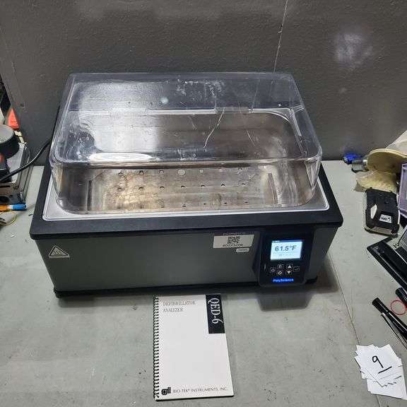 PolyScience Water Bath Model WBE20 - Auction Ohio