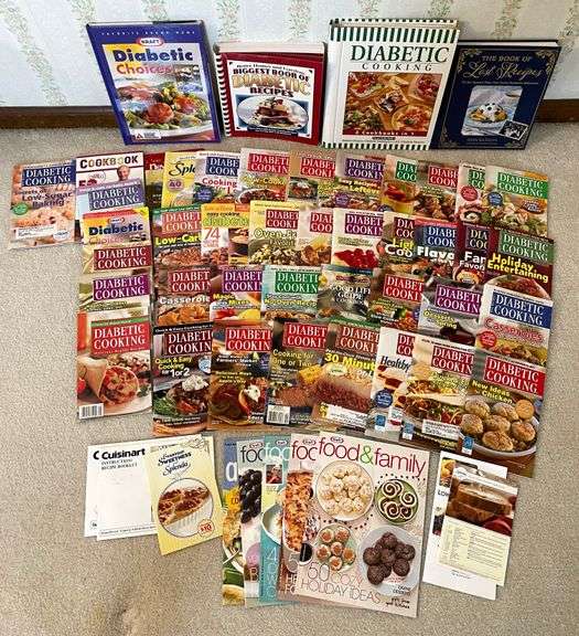 Vintage Cook Books - Auction Ohio