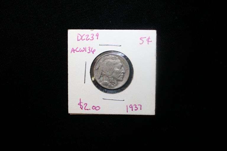 Buffalo Nickel - Auction Ohio