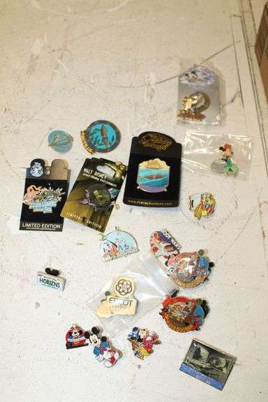 Disney Pin Collection - Auction Ohio