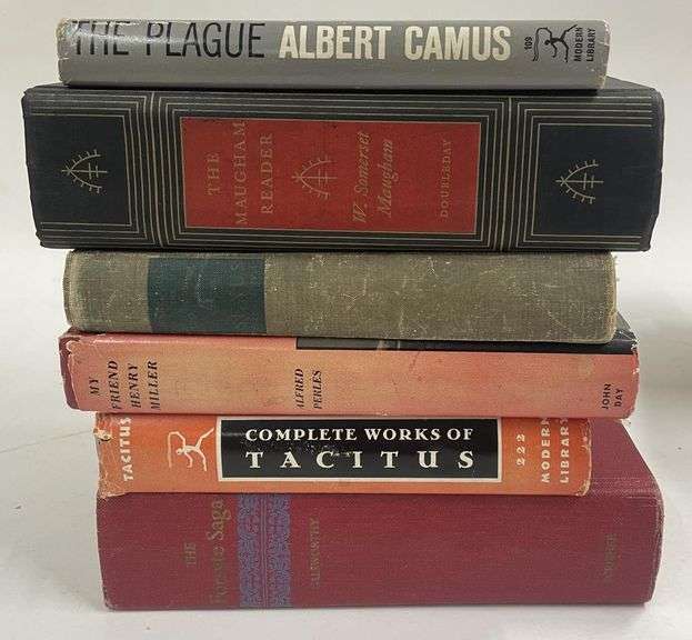 RARE BOOK COLLECTION. - Auction Ohio