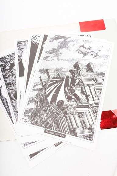 DC Comics George Perez Portfolio Featuring Batman and Teen Titan ...