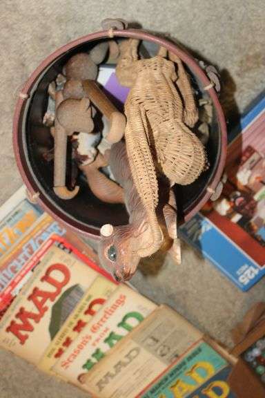 Puzzles, Toys & MAD Magazines - Auction Ohio