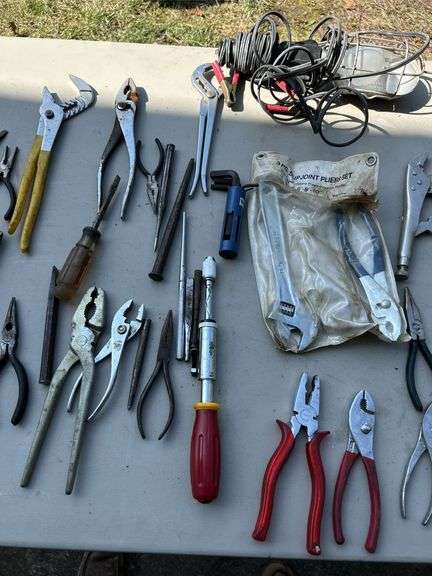 Handyman’s Tool Lot - Auction Ohio
