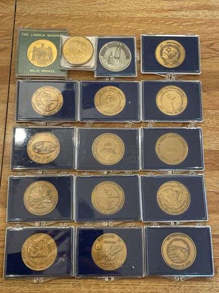 Commemorative Coin Collection - Auction Ohio