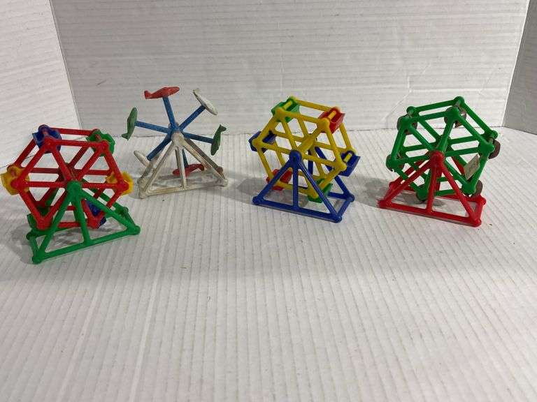 4 Ferris Wheels - Auction Ohio