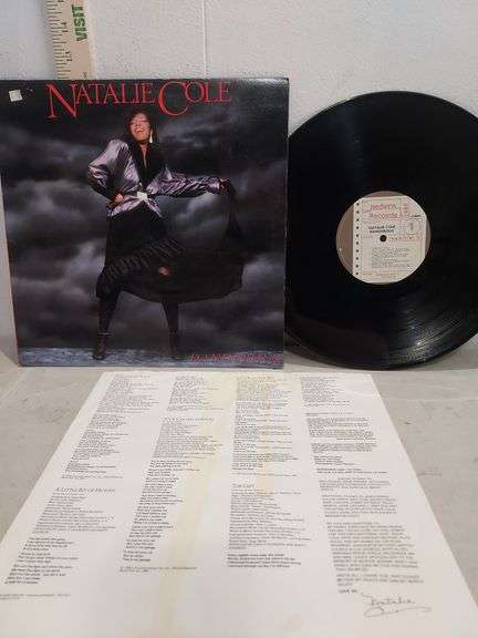 1985 Natalie Cole Dangerous 12" Record - Auction Ohio