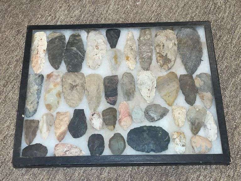 Arrowhead Collection - Auction Ohio