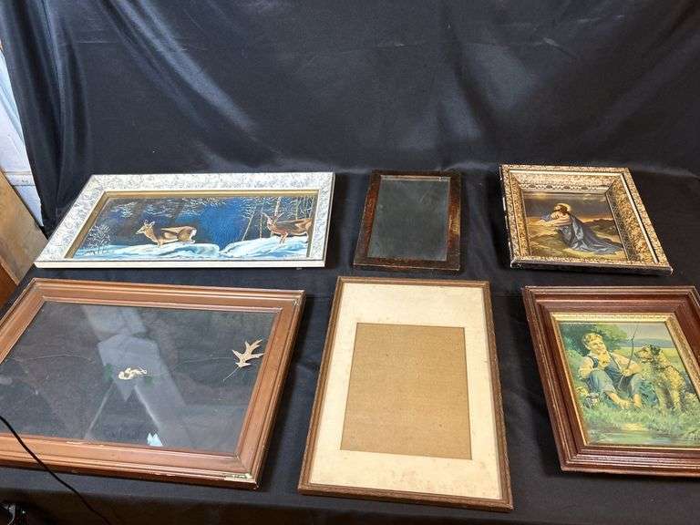 Prints, Mirrors and Frames - Auction Ohio
