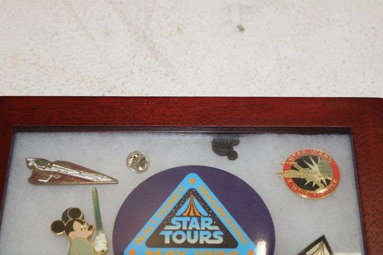 Star Wars Star Tours Pins - Auction Ohio