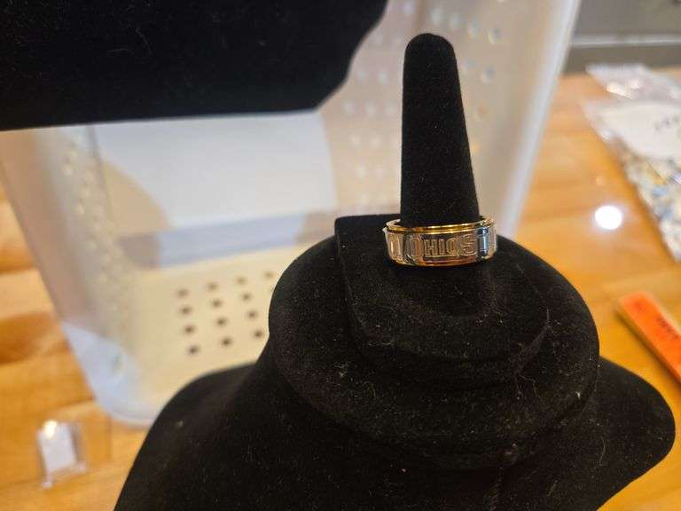 Men's ohio state ring - Auction Ohio