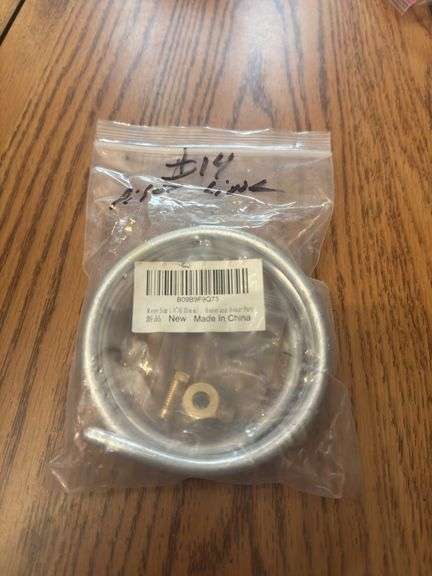 Pilot Line 1/4 Heater Parts - Auction Ohio