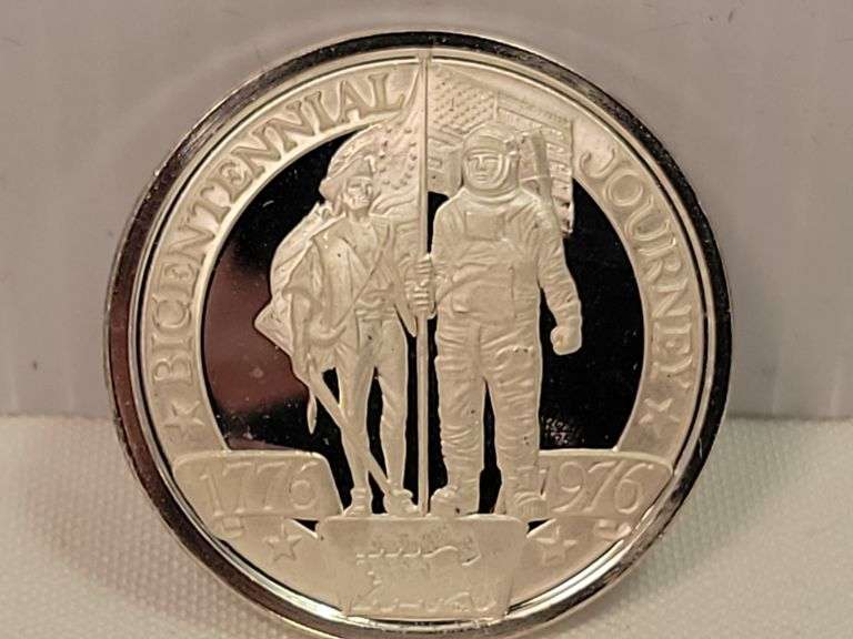 American Freedom Train Silver Round - Auction Ohio