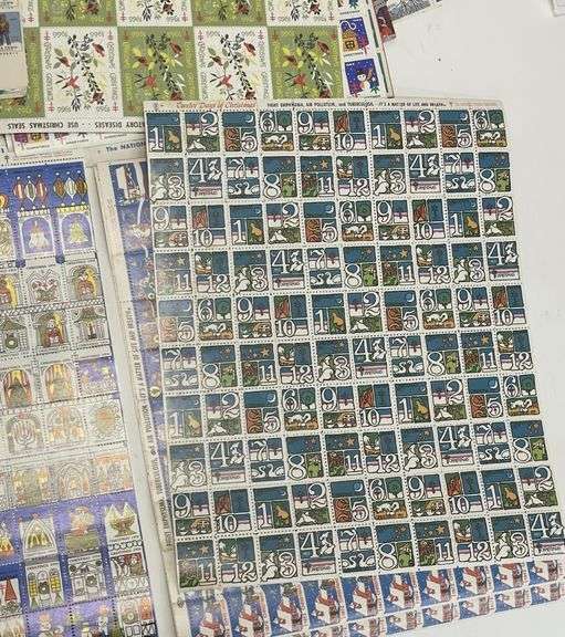 COLLECTION OF LOOSE STAMPS AND SHEETS. - Auction Ohio